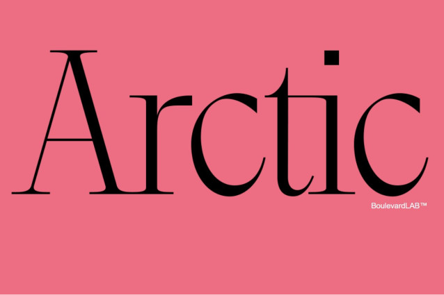 BL Arctic Font - Download Free Font