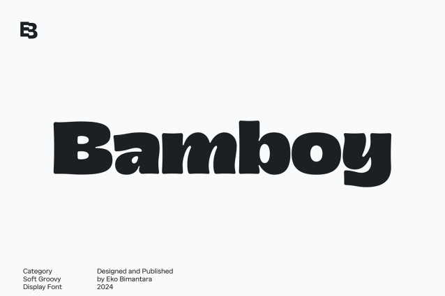 Bamboy Font - Download Free Font