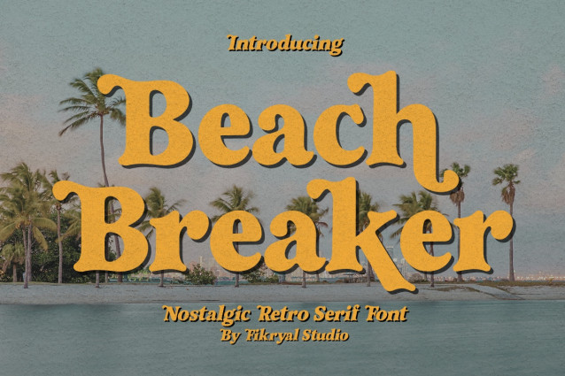 Beach Breaker Font - Download Free Font