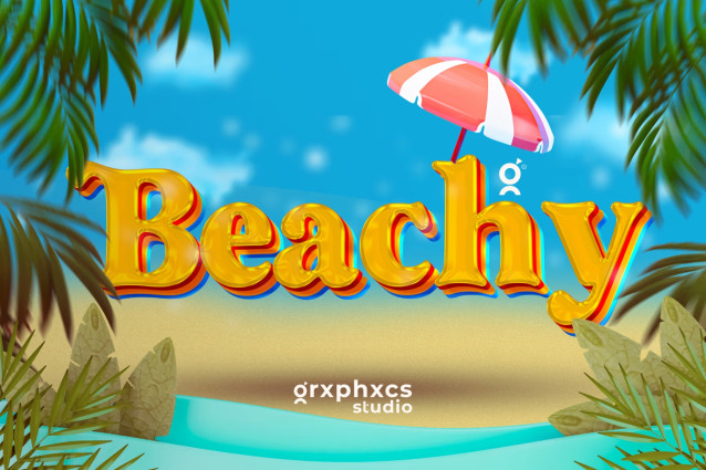 Beachy Font - Download Free Font