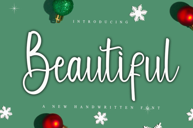 Beautiful Script Font - Download Free Font