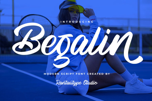 Begalin Font - Download Free Font