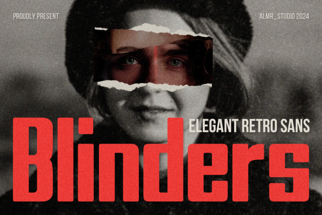 Blinders Font - Befonts