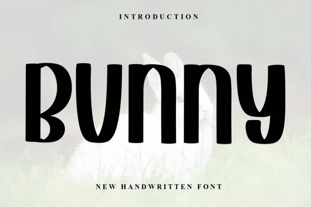 Bunny Brush Font - Download Free Font