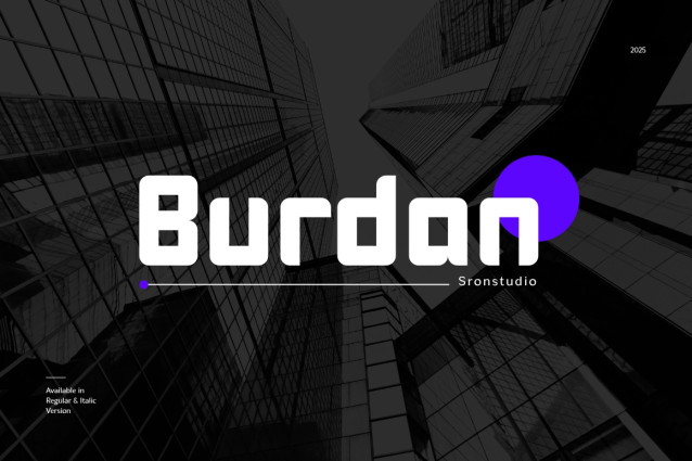 Burdan Font - Befonts