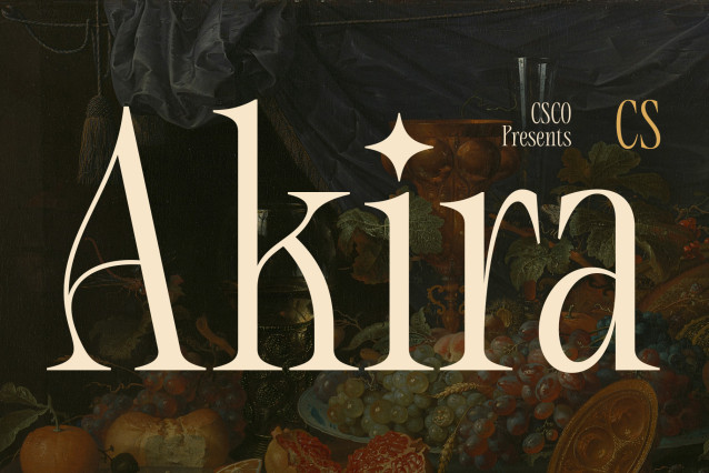 CS Akira Font - Download Free Font