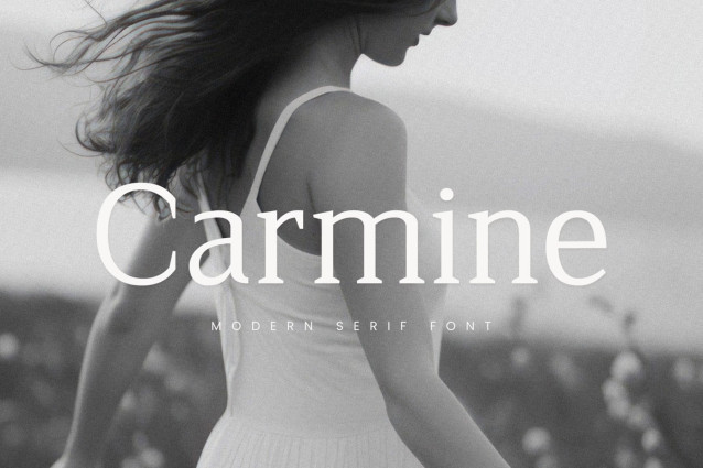 Carmine Font - Download Free Font