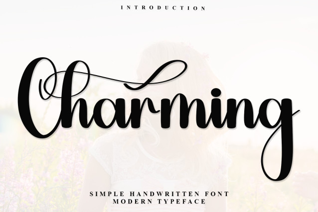 Charming Script Font - Download Free Font