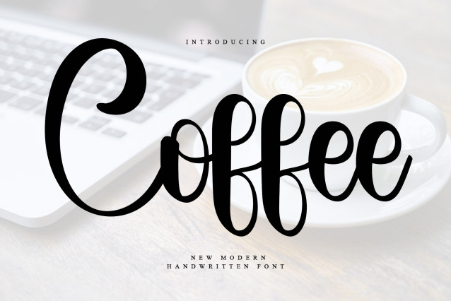 Coffee Script Font - Download Free Font