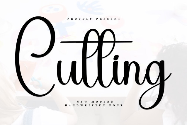 Cutting Font - Download Free Font