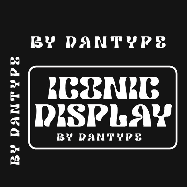Iconic Display Font - Befonts