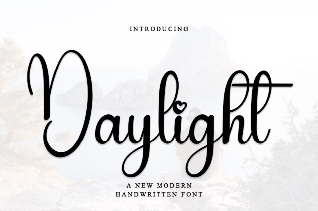 Daylight Script Font - Download Free Font