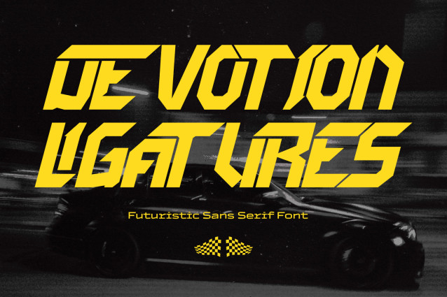 Devotion Ligatures Font - Download Free Font