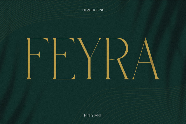 Feyra Font - Download Free Font