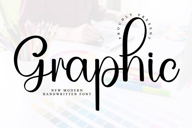 Graphic Script Font - Download Free Font