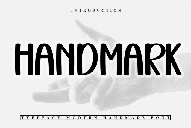 Handmark Display Font - Download Free Font