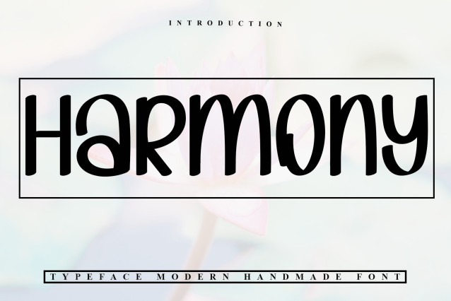 Harmony Display Font - Download Free Font