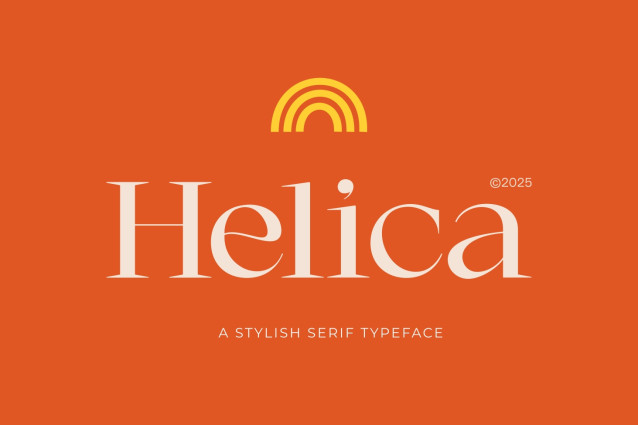 Helica Font - Befonts