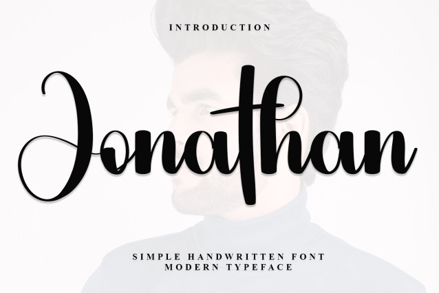 Jonathan Script Font - Download Free Font