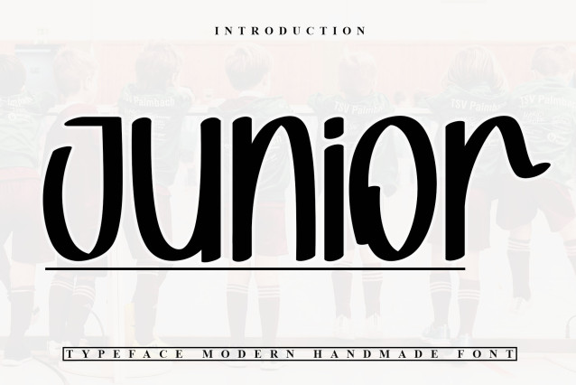 Junior Display Font - Download Free Font