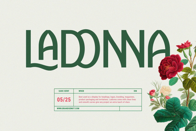 Ladonna Font - Befonts
