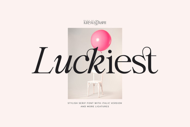 Luckiest Font - Download Free Font