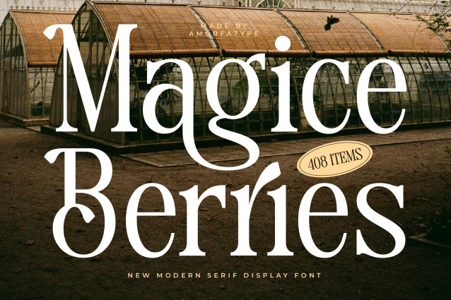 Magice Berries Font - Download Free Font
