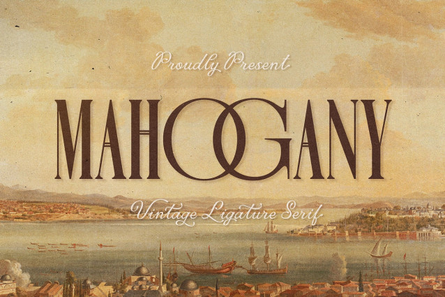 Mahogany Font - Download Free Font
