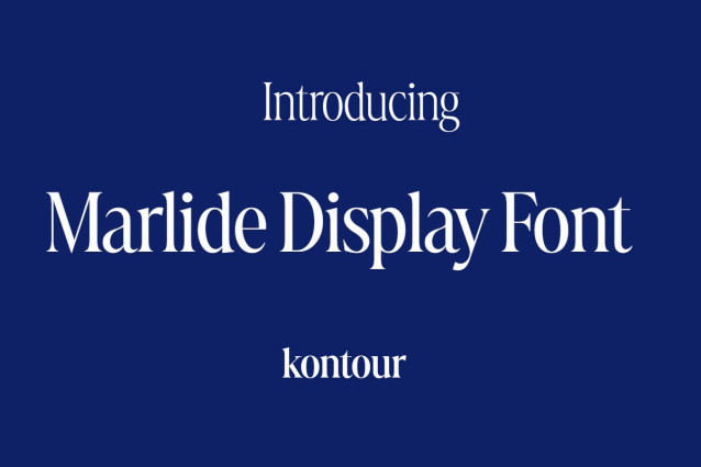Marlide Display Font Family - Befonts