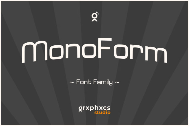Monoform Font - Download Free Font