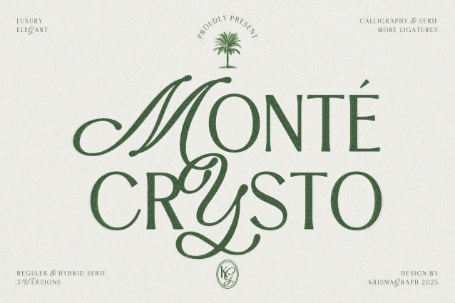 Monte Crysto Font - Download Free Font