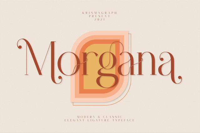 Morgana Serif Font - Download Free Font