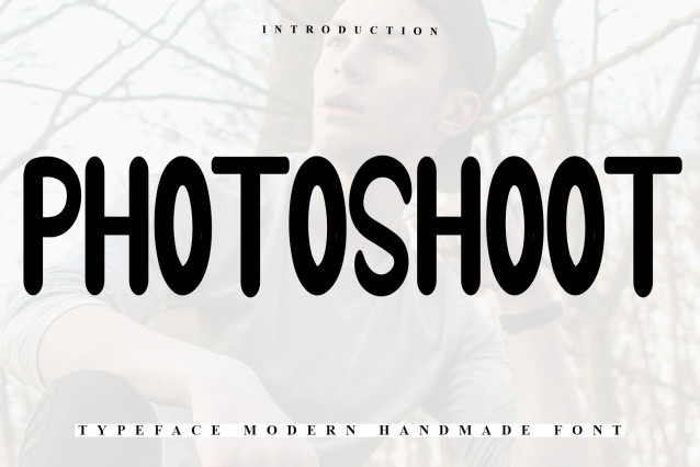 Photoshoot Display Font - Download Free Font