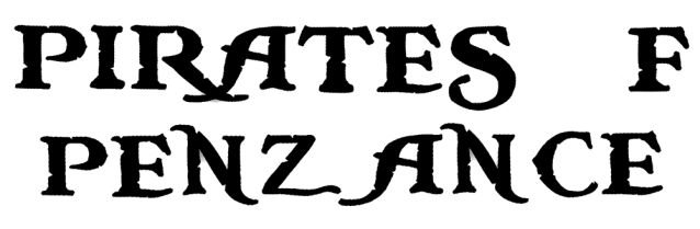 The Rum Is Gone Font → PIRATES PENZANCE - Befonts – Free Fonts Download