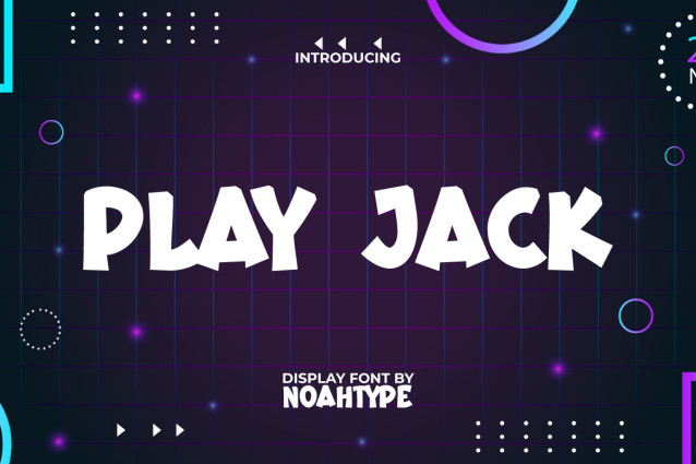 Play Jack Font - Download Free Font