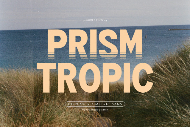 Prism Tropic Font - Download Free Font