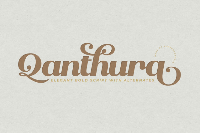 Qanthura Font - Befonts