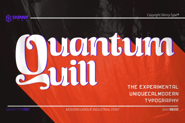 Quantum Quill Font - Download Free Font