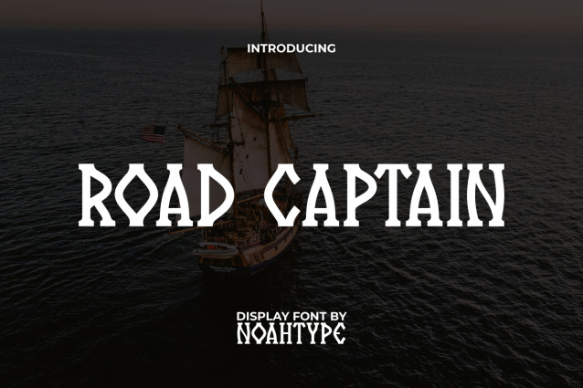 Road Captain Font - Download Free Font