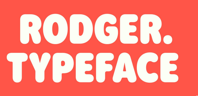 Rodger Font Family - Download Free Font