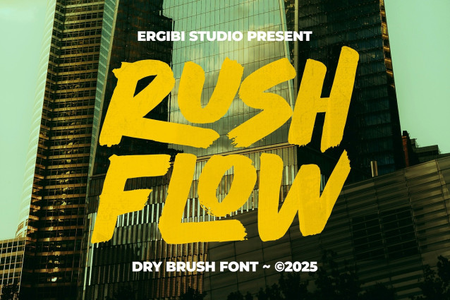 Rush Flow Font - Download Free Font