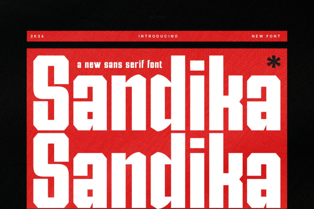 Sandika Font - Download Free Font