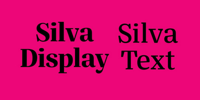 Silva Font Family - Download Free Font