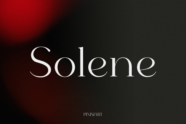 Solene Font - Befonts