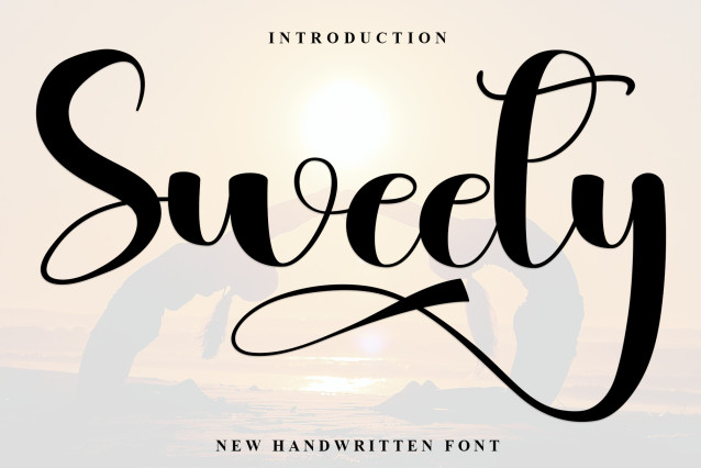 Sweety Script Font - Download Free Font