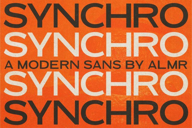 Synchro Font - Download Free Font