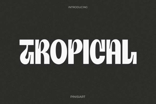 Tropical Typeface - Download Free Font