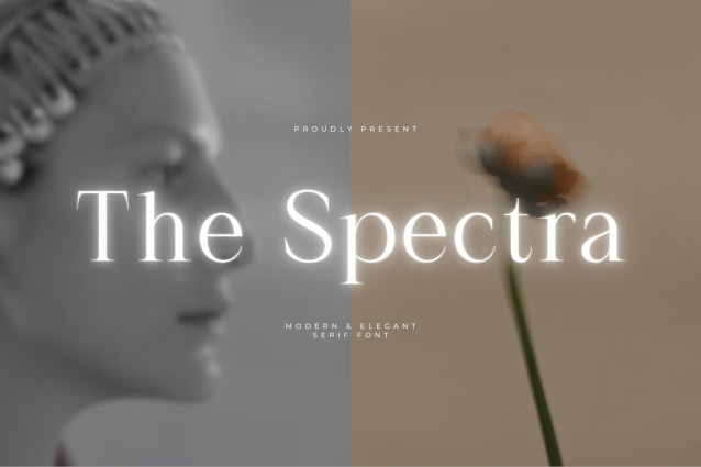 The Spectra Font - Befonts