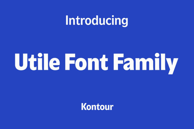 Utile Font Family - Download Free Font
