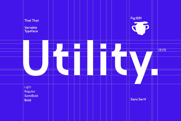 Utility Sans Font Family - Download Free Font